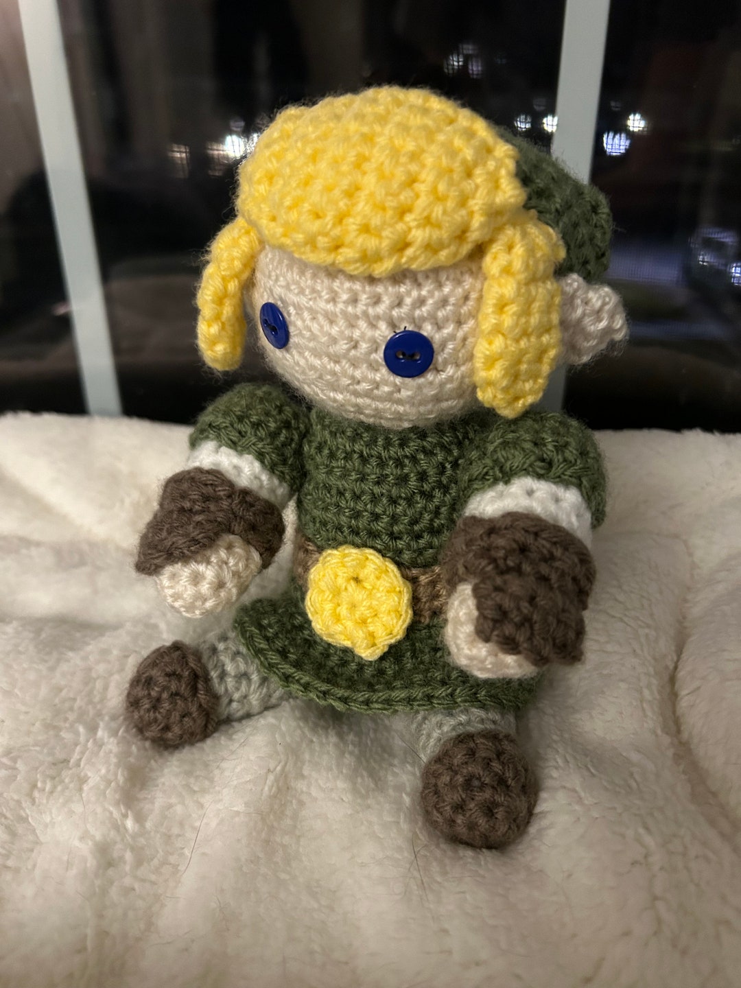 Crochet Legend of Zelda Link Plush - Etsy