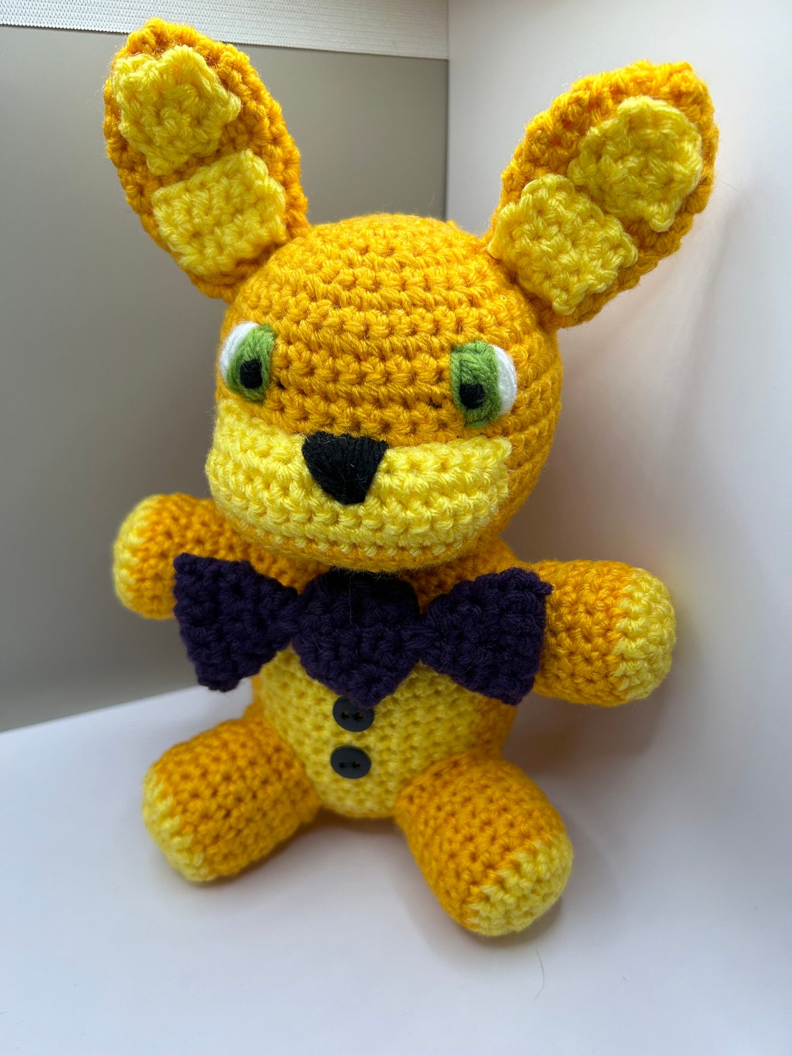 Crochet Five Nights at Freddy’s Spring Bonnie/fredbear/crying Child ...