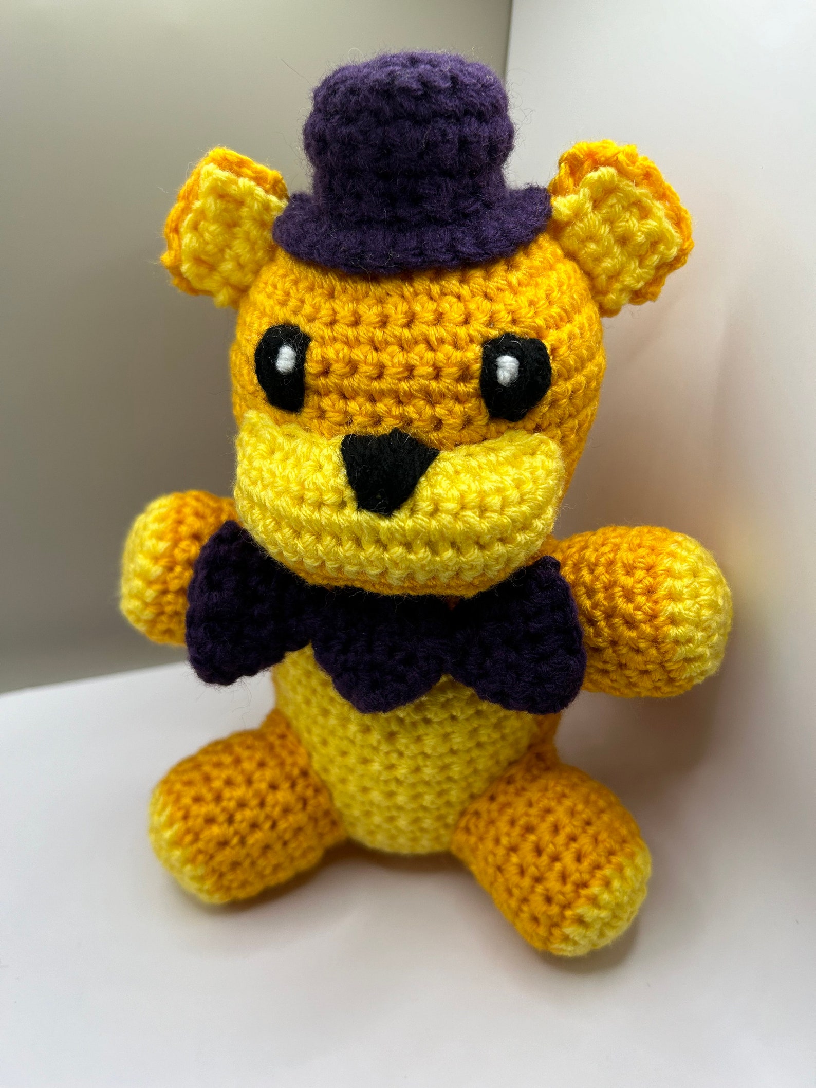 Crochet Five Nights at Freddy’s Spring Bonnie/fredbear/crying Child Plush - Etsy