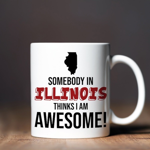 I Love Illinois - Etsy