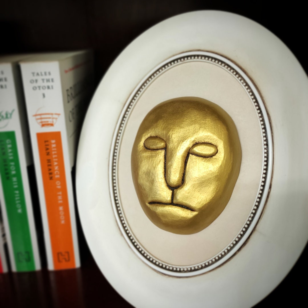 Yamask Pokemon Death Mask Replica (framed) - Etsy