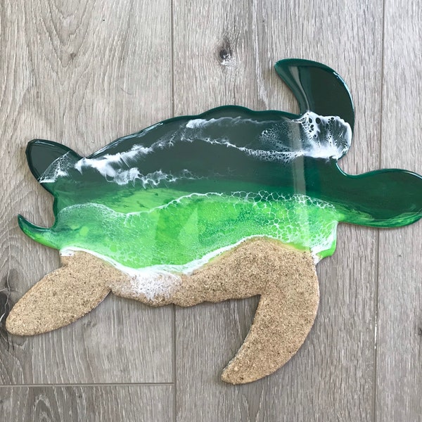 Sea Turtle Decor - Etsy