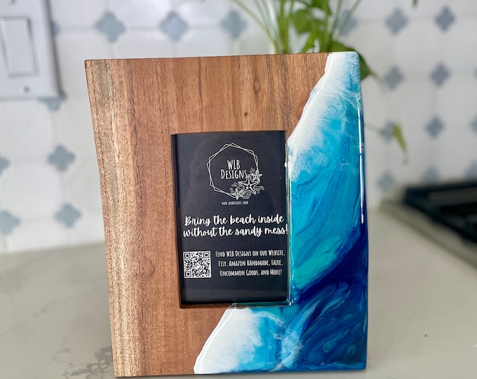 Beach Cottage Frame Set Rustic Shabby Chic Distressed Picture Photo ...