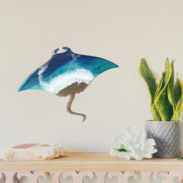 Stingray Wall Art - Etsy