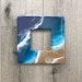 Photo Frame, Resin Beach Art Picture Frame, Beach Love Wall Frame ...