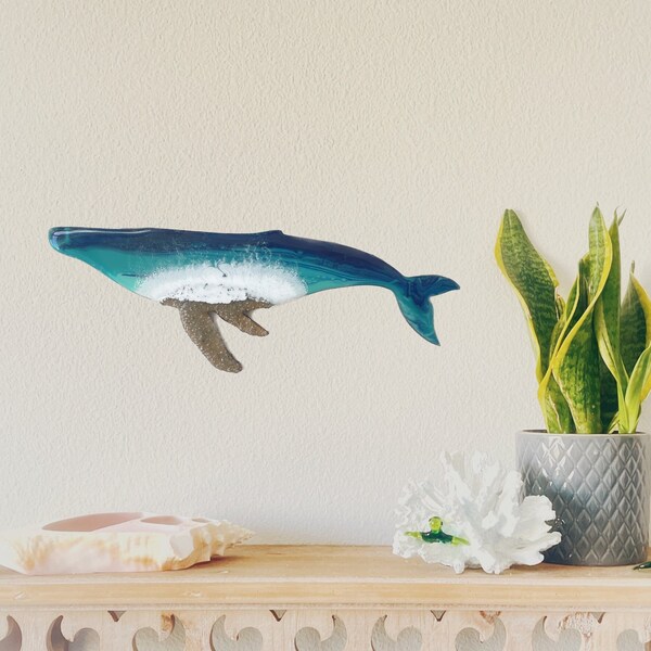 Whale Wall Decor - Etsy