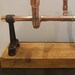 Twin Copper Pipe Candle Holder Conrod Stand Steampunk - Etsy