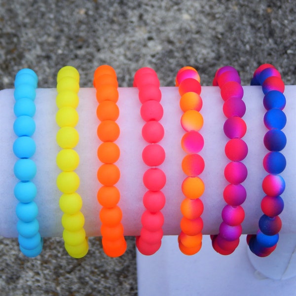 Neon Bracelet - Etsy