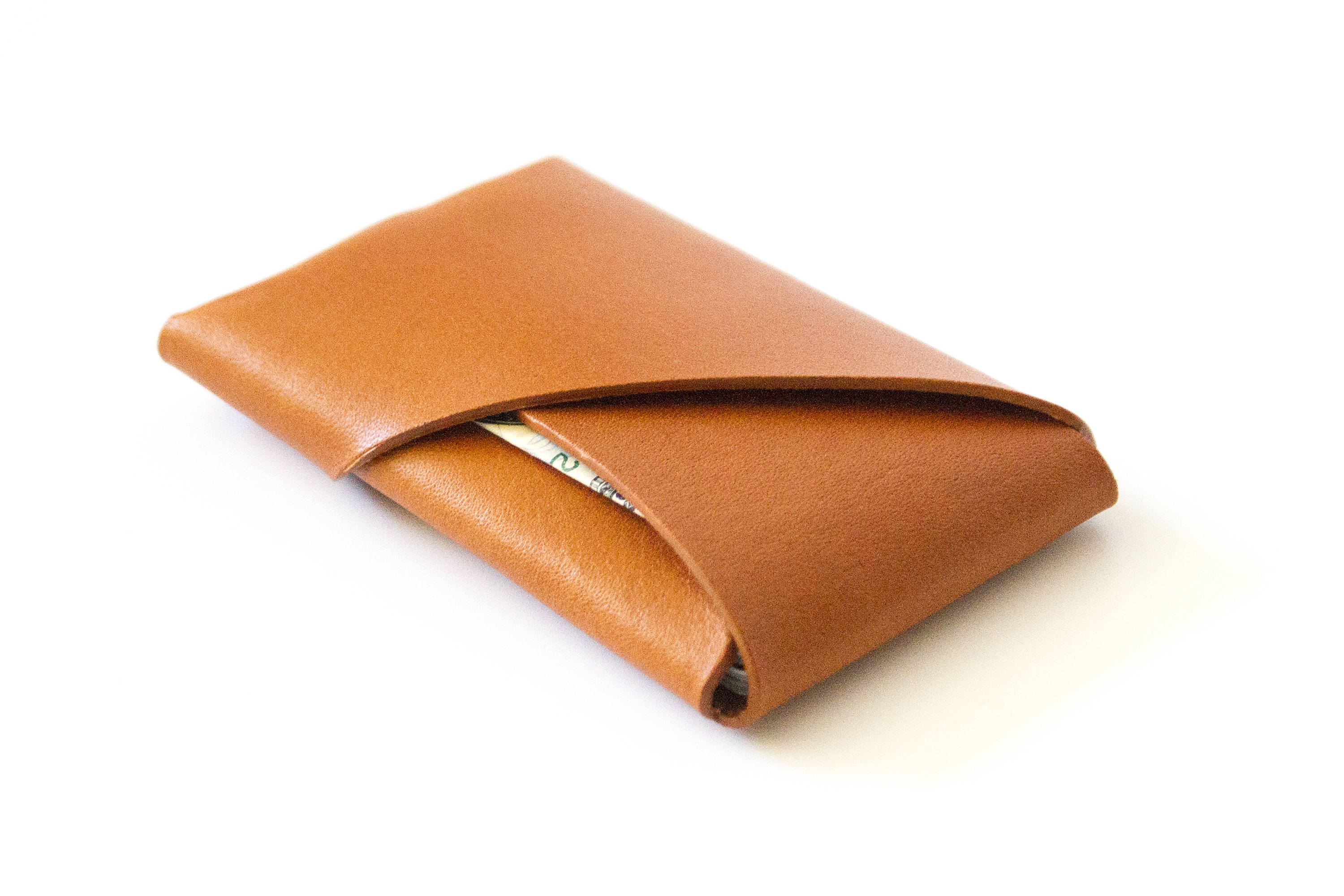 Oblique Wallet With Flap, Card Wallet, Card Case, Card Holder, Leather ...