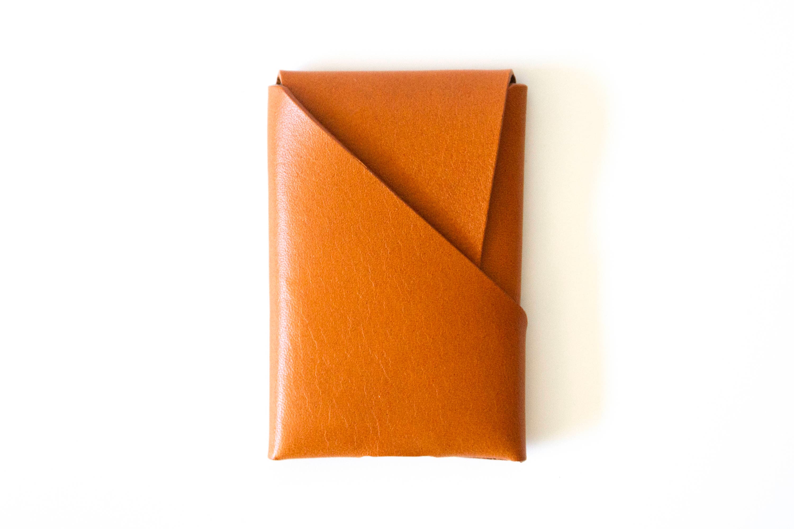 Oblique Wallet With Flap, Card Wallet, Card Case, Card Holder, Leather ...