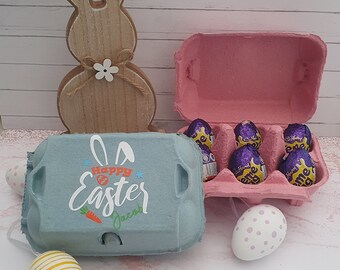 Personalised Easter Gift Chocolate Egg Drop Box Personalised Money Box ...