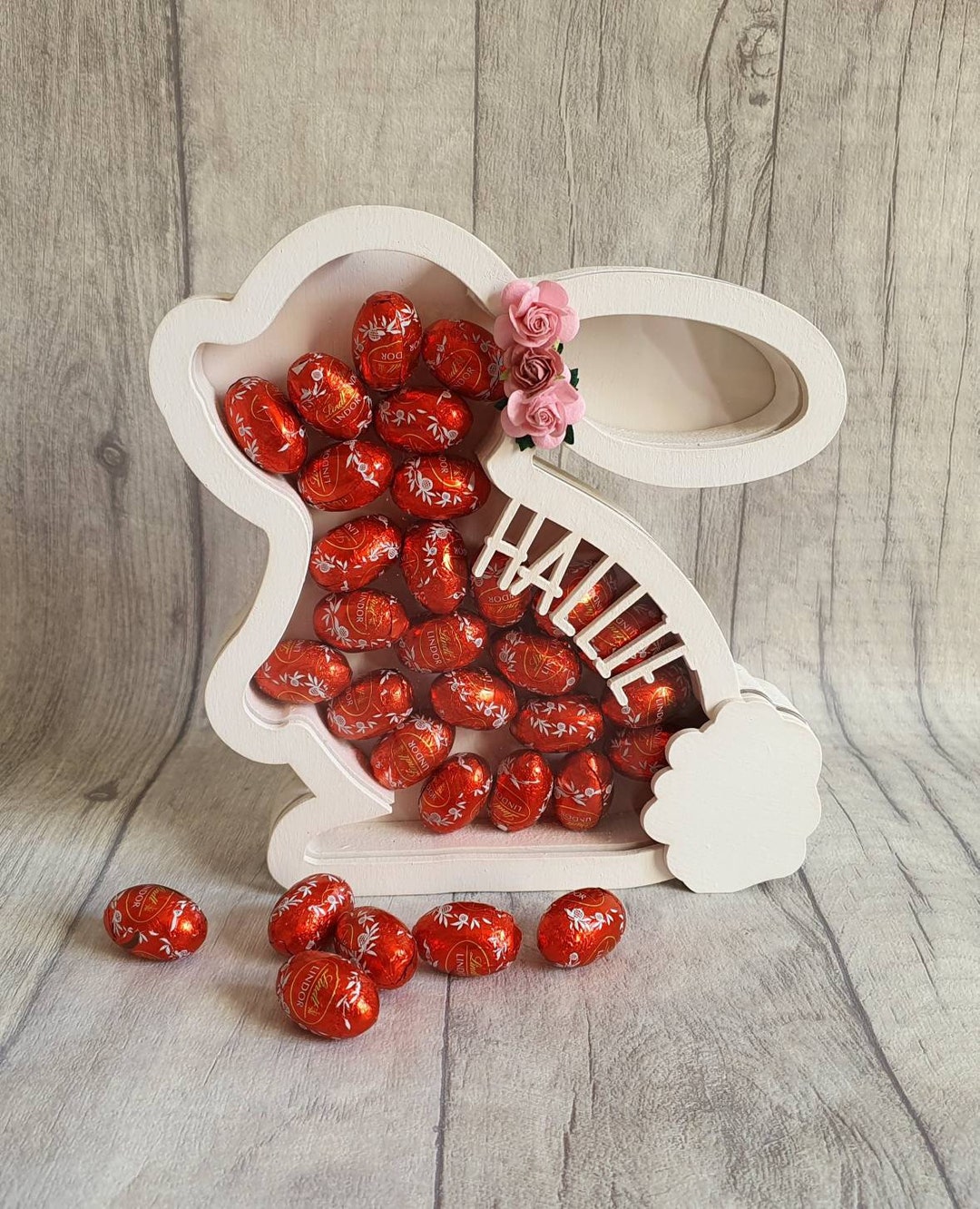 Personalised Easter Gift - Chocolate Egg Drop Box - Personalised Money ...