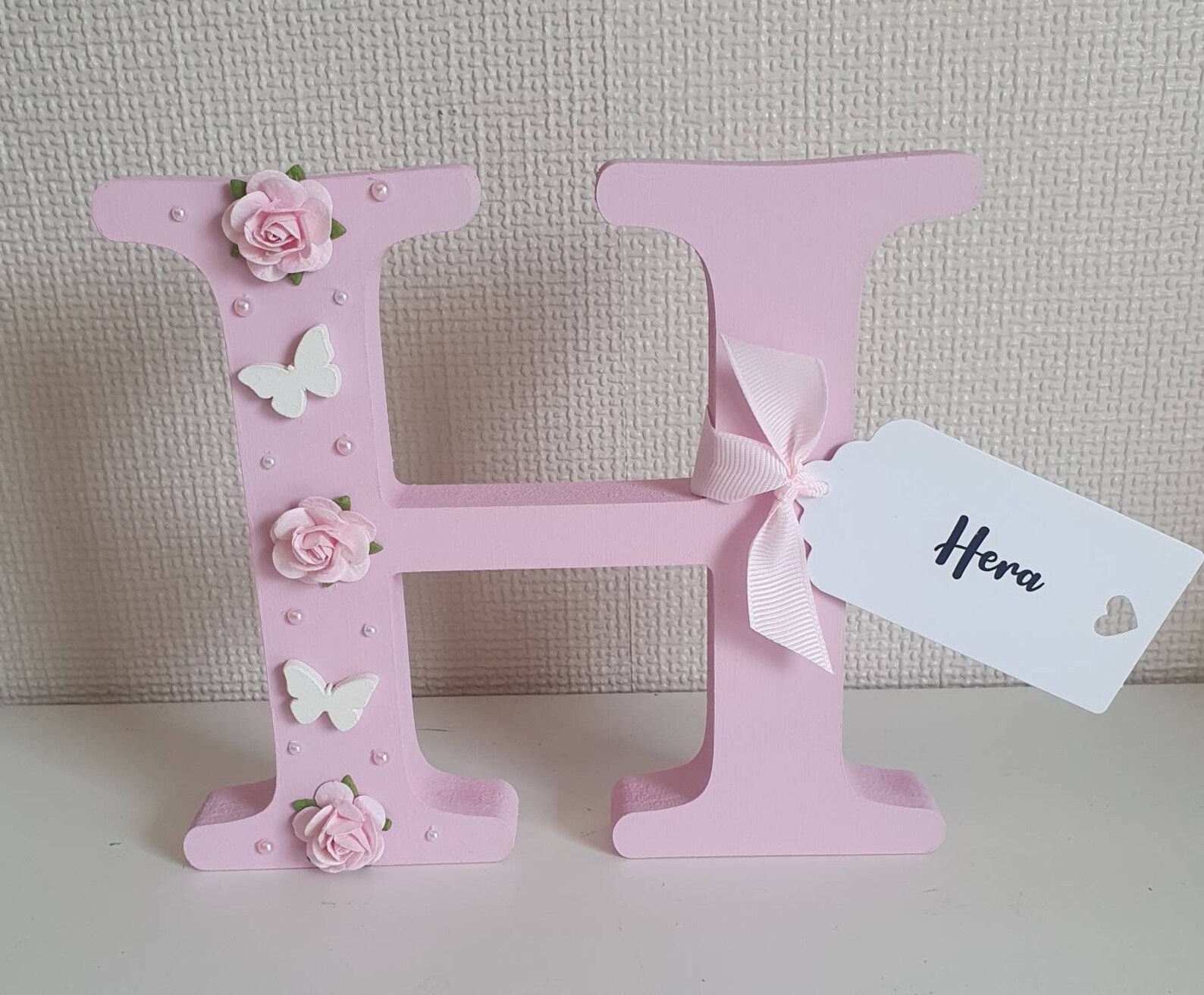 Freestanding Letter Personalised New Baby Gift Nursery - Etsy UK