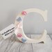 Freestanding Letter - Personalised - New Baby Gift - Nursery Decor ...