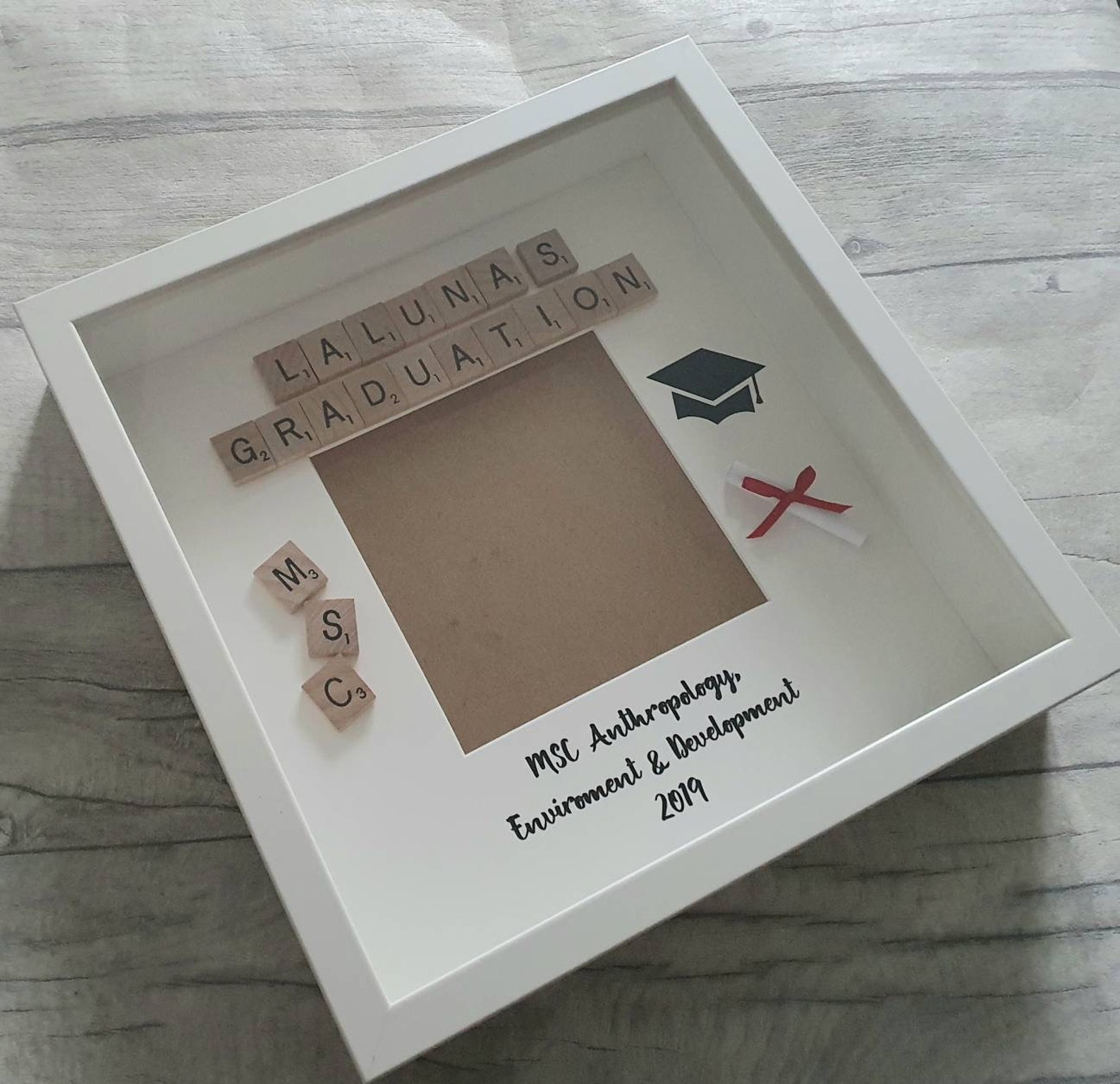 Personalised Graduation Frame - Etsy