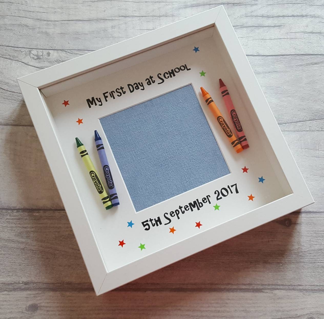 First Day at School Frame 1st Day at School Keepsake - Etsy UK