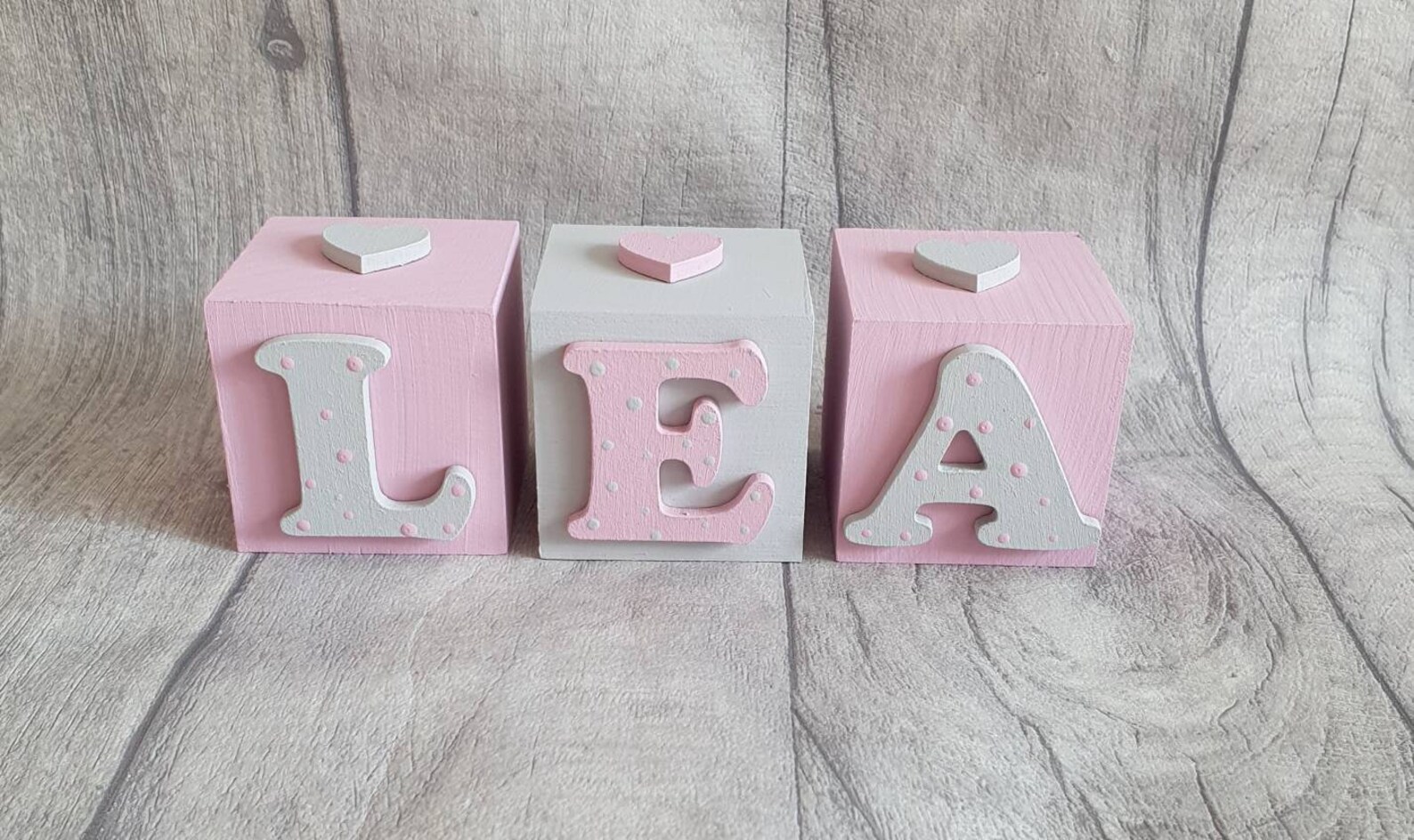 Name Blocks Nursery Decor - Etsy UK