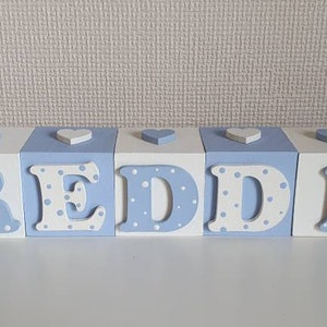 Name Blocks - Nursery Decor - Etsy UK
