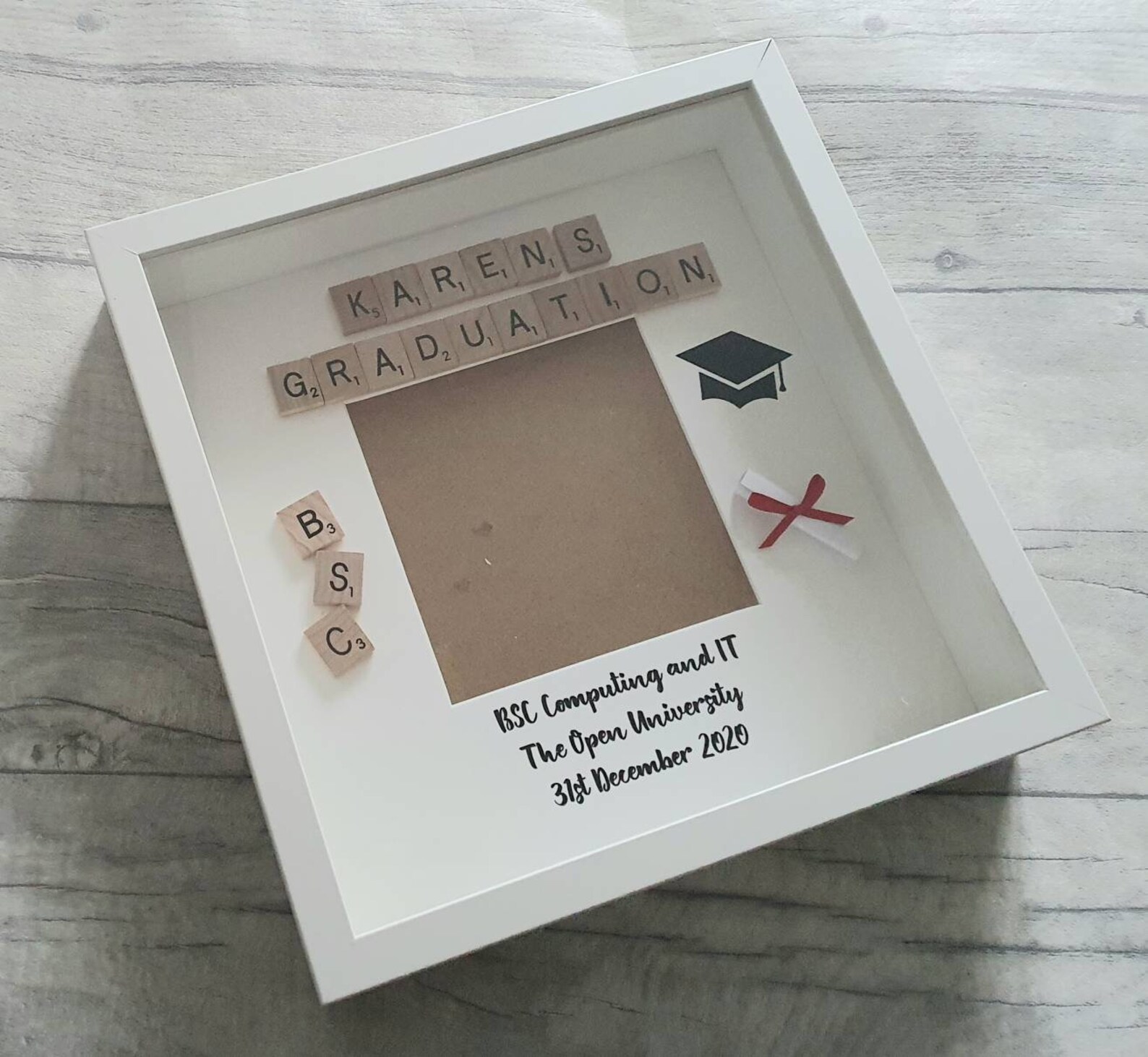Personalised Graduation Frame - Etsy