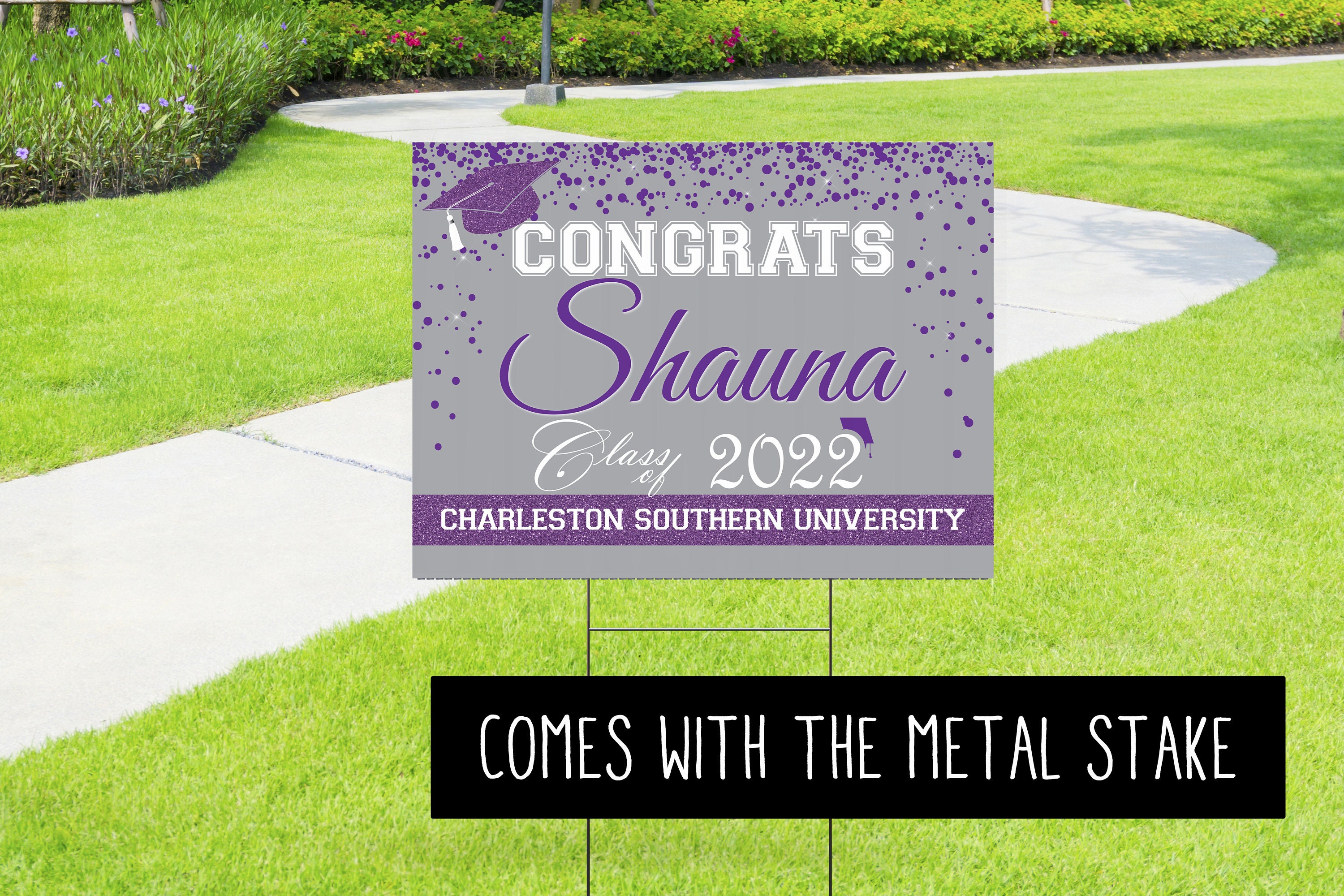 Graduation Senior Sign 2023 Graduate Yard Sign Graduation - Etsy