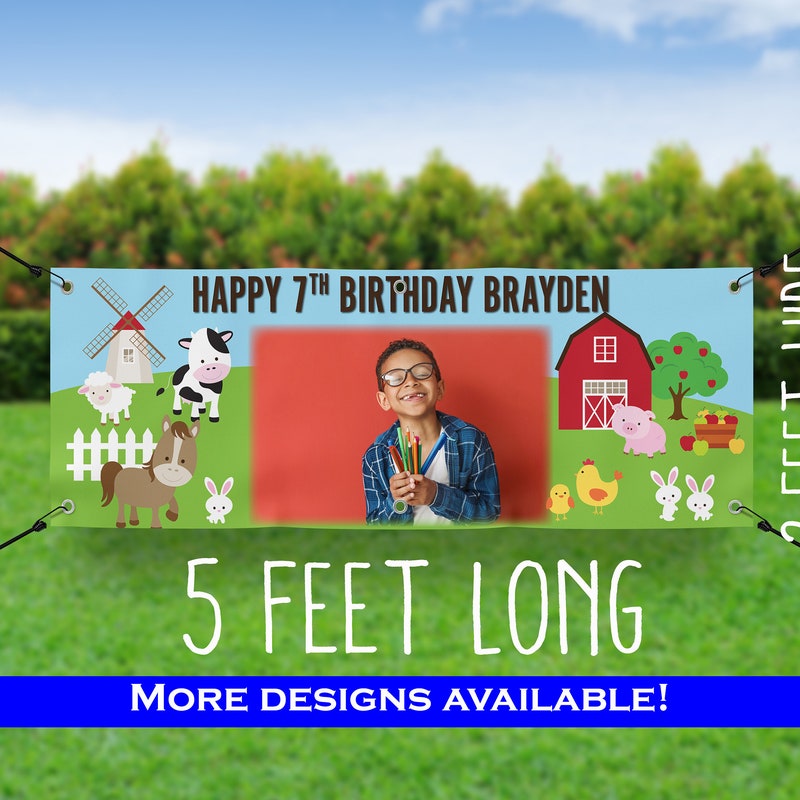 Large Farm Animal Picture - Etsy