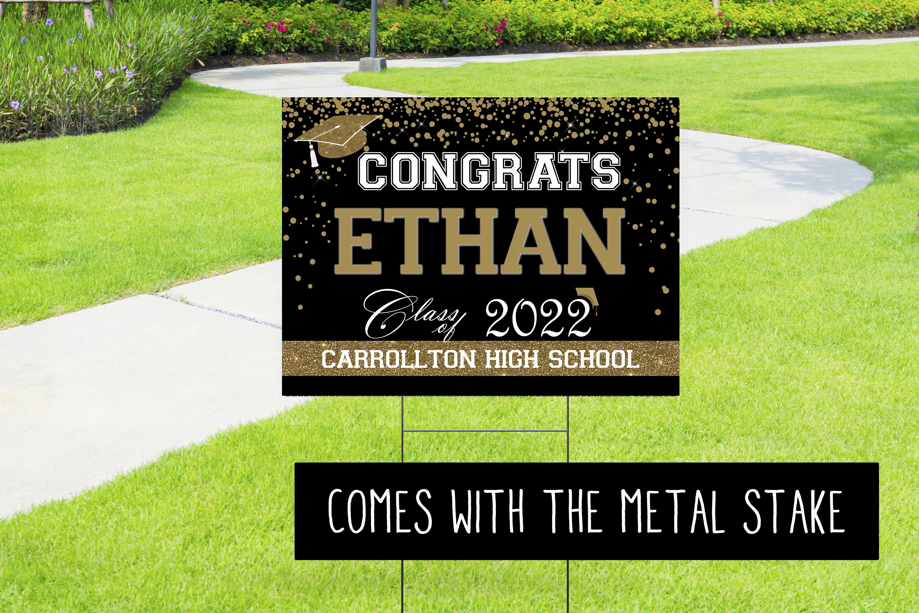 Graduation Senior Sign 2023 Graduate Yard Sign Graduation - Etsy