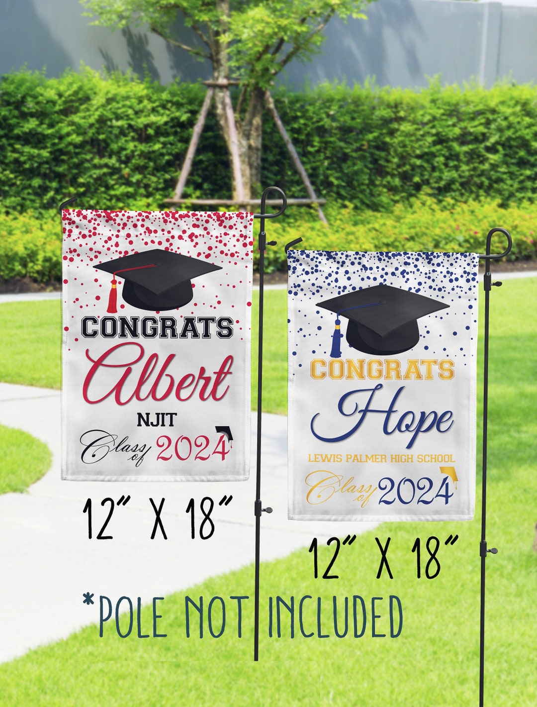 Graduation Decoration 2026 - Graduate Yard Sign - Graduation Banner ...