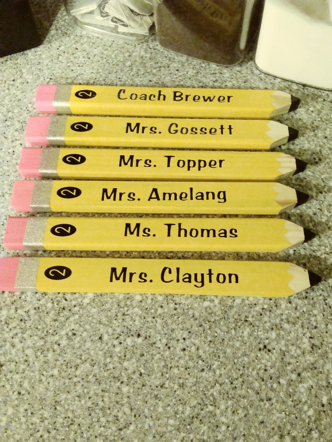 Teacher Gift Pencil Classroom School - Etsy