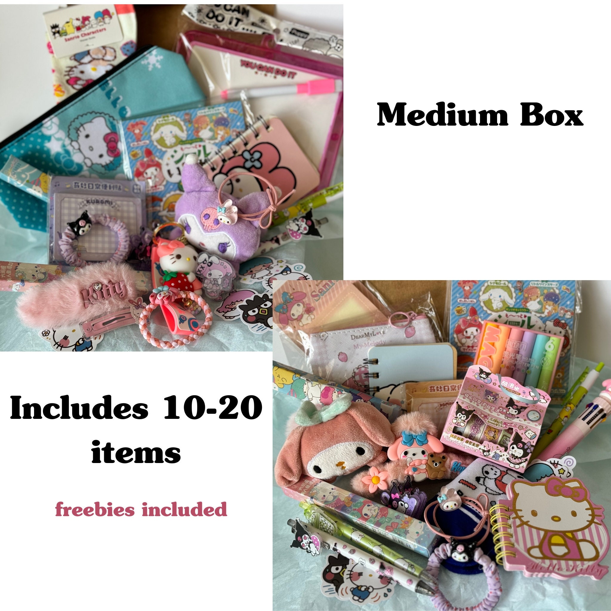 Sanrio Medium Mystery Box, Kawaii Japan Mystery Boxes, Sanrio ...