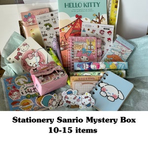 Sanrio Stationery Mystery Box, Kawaii Grab Bag, Cute Gifts Set for ...