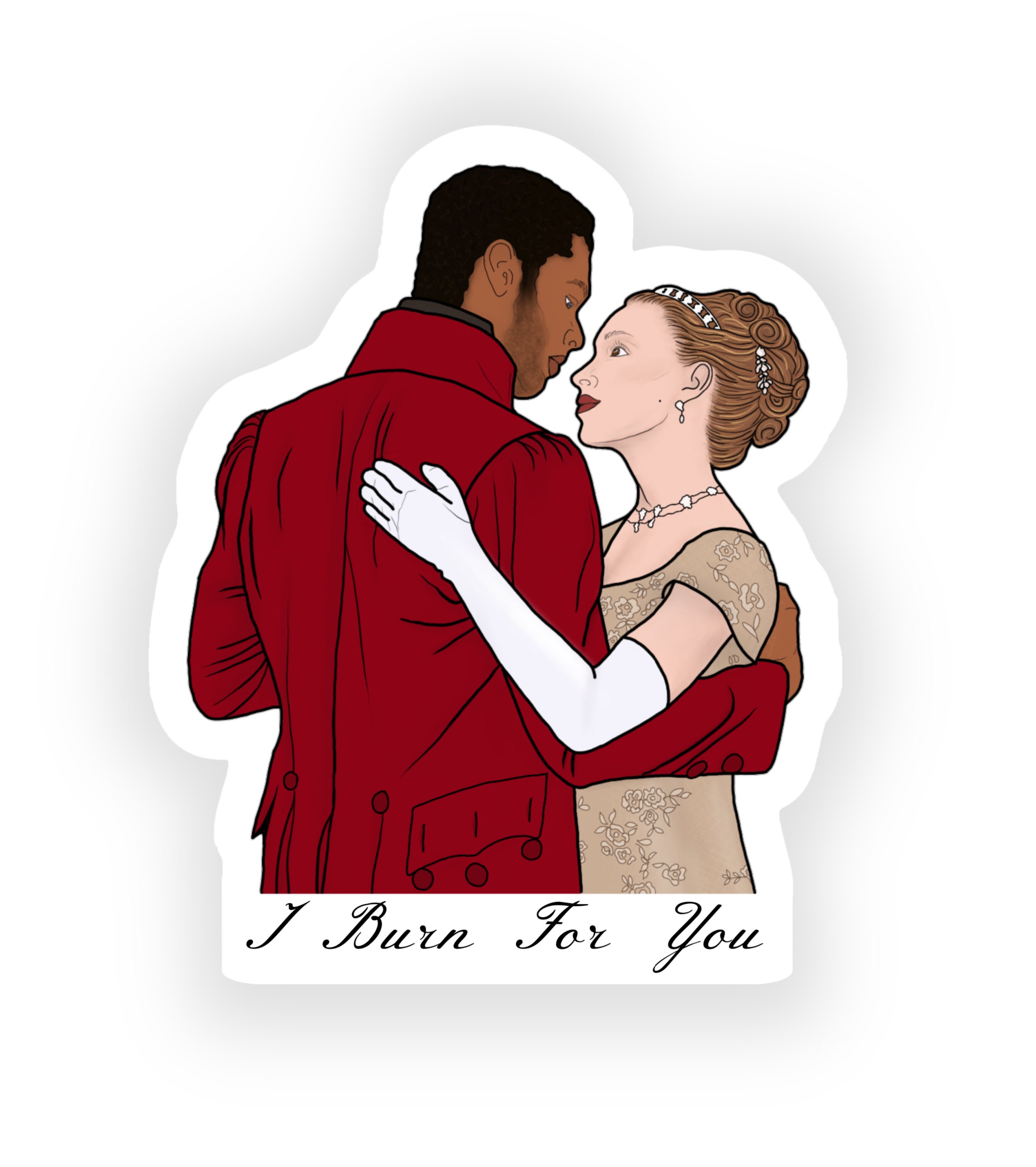 Bridgerton Stickers - Etsy