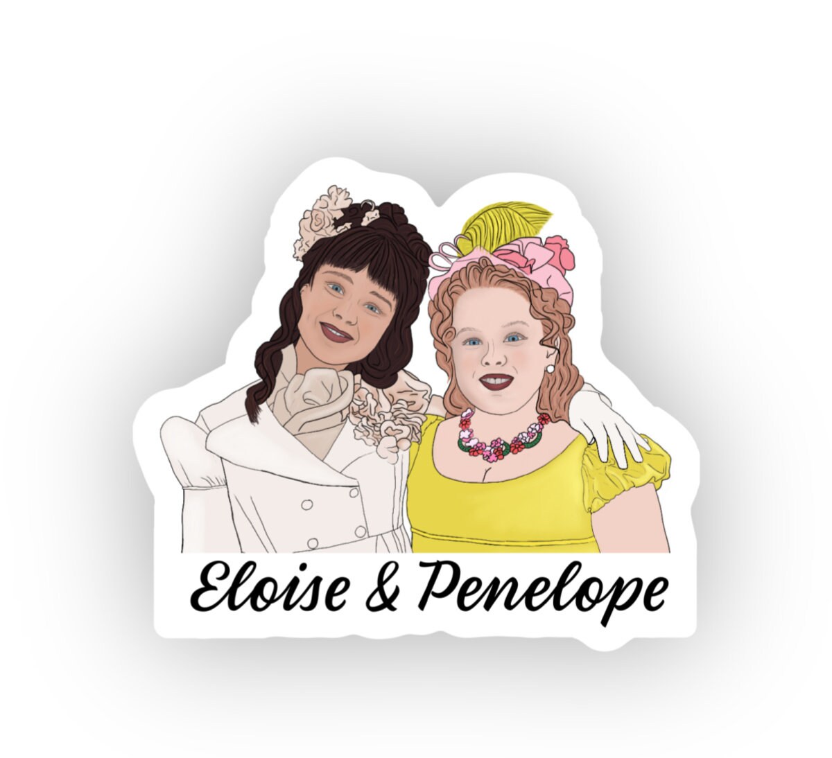 Bridgerton Stickers - Etsy