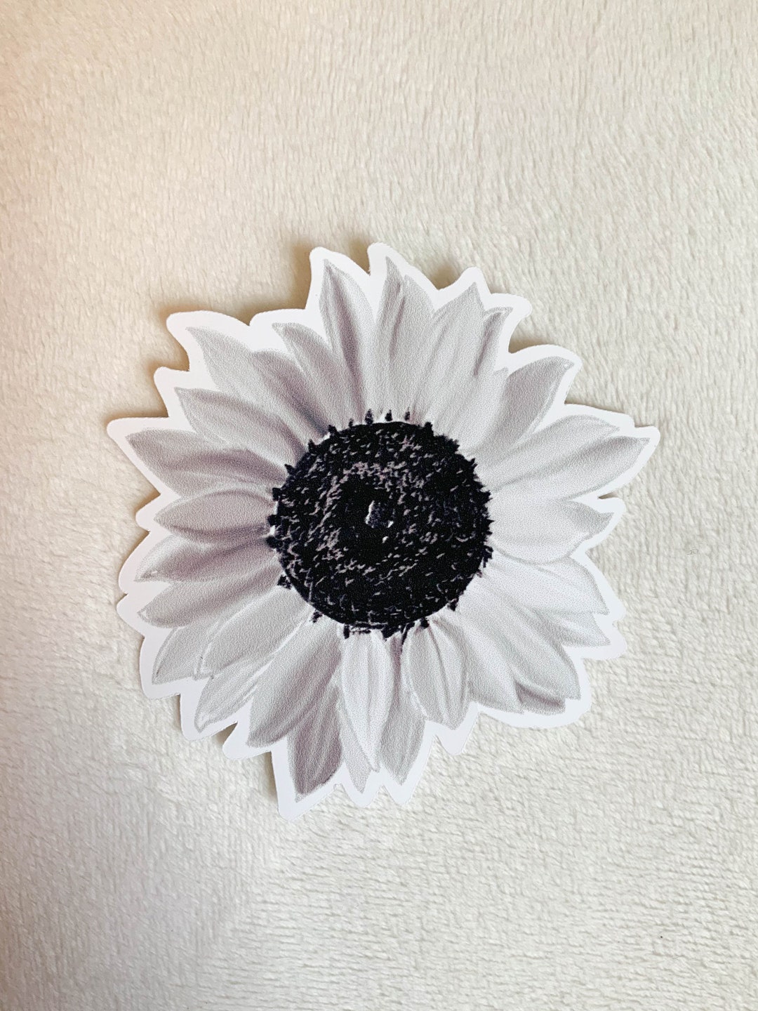 Sunflower large Sticker - Etsy