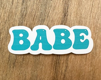Lake Babe Sticker - Etsy