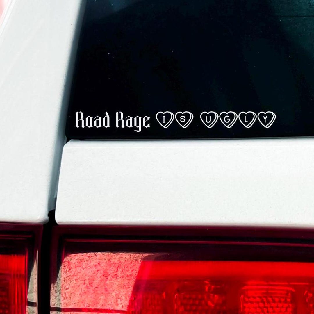 Road Rage IS UGLY (decal) - Etsy
