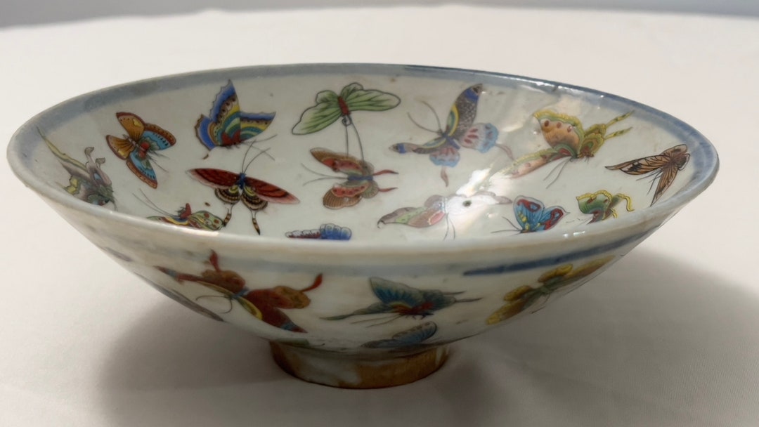 Butterfly Flying Bowl - Etsy