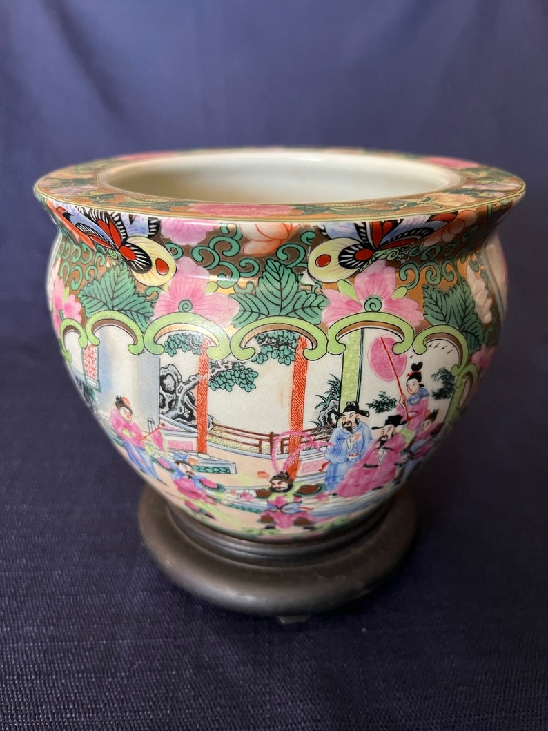 China Early Qing Dynasty Pastel Figure Jar - Etsy