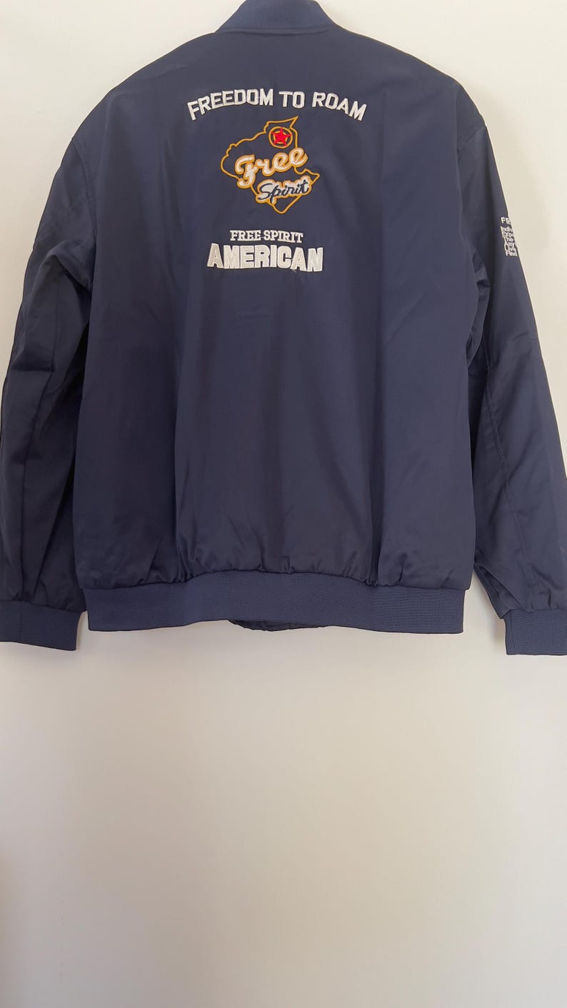 BALIJINMA LEGEND American Bomber Jacket - Etsy