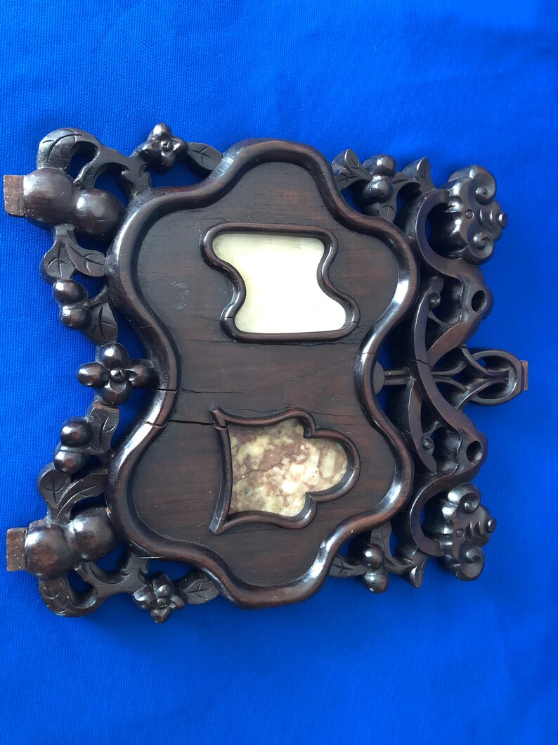 Chinese Qing Dynasty Antique Solid Wood Carving Board - Etsy