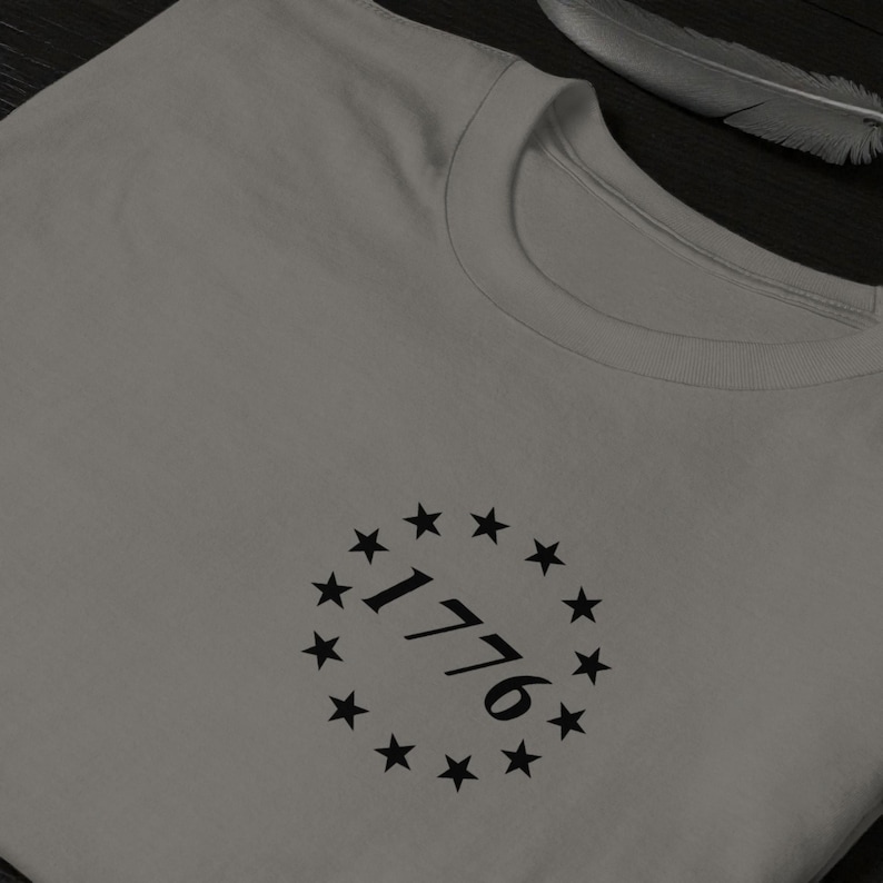 USA 250th Birthday With Attitude! 1776 Thirteen Colonies Tshirt | Betsy ...