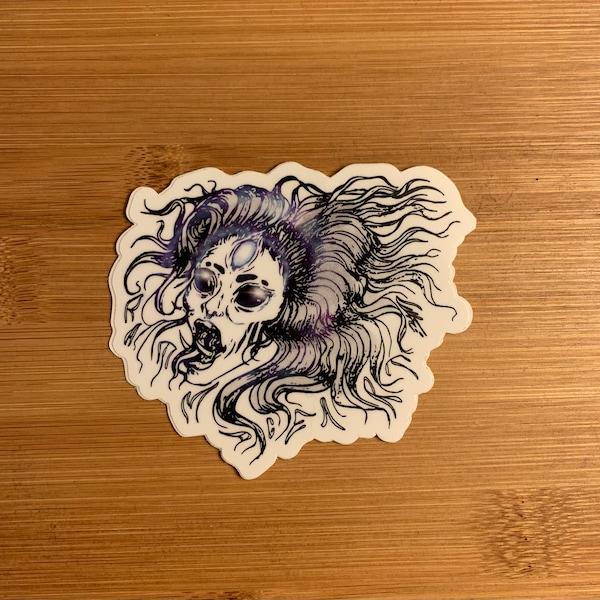 Banshee Sticker - Etsy