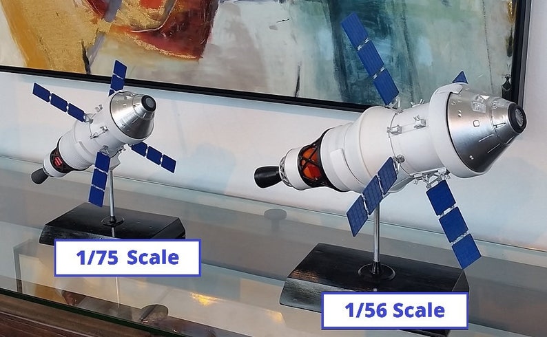 1/64 Scale SLS Model Kit Orion Service Module and ICPS | Etsy