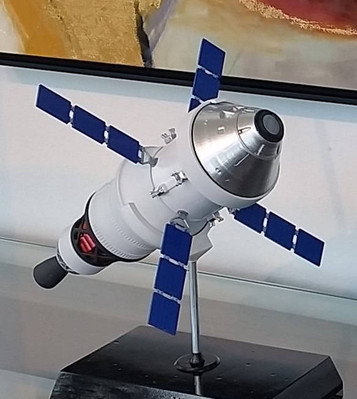 Sls Orion Service Module And Icps 1 64 Scale Etsy