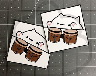 Bongo cat | Etsy