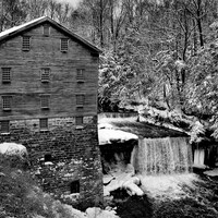 The Cinderella Bridge at Mill Creek Park - Youngstown - Various Prints ...