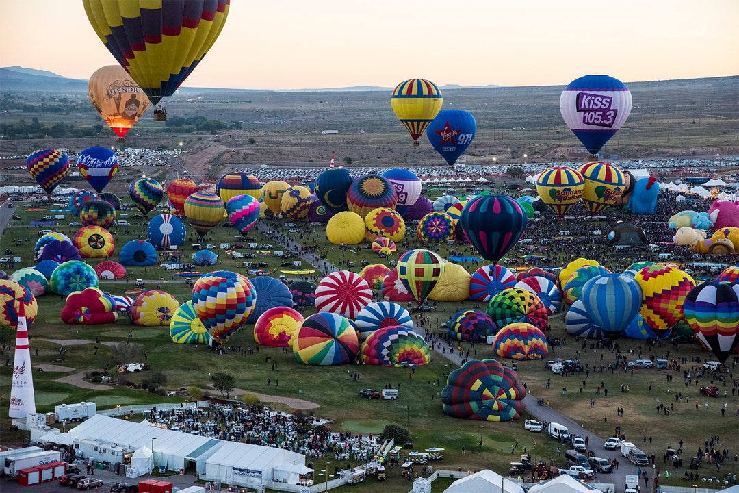 Balloons, Hot Air Balloons, Albuquerque, New Mexico, Albuquerque Fiesta ...