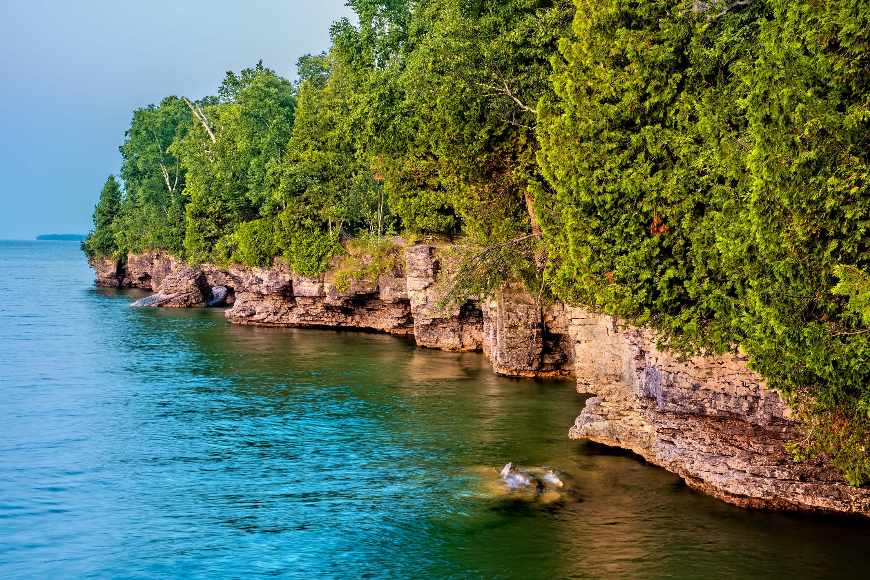 Door county, Wisconsin, door county shoreline, door county photo, door ...
