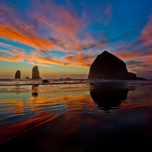 Cannon Beach Print - Etsy