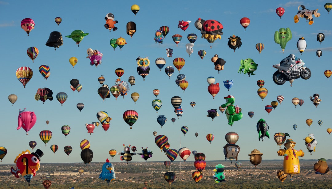 Balloons, Hot Air Balloons, Albuquerque, New Mexico, Albuquerque Fiesta ...