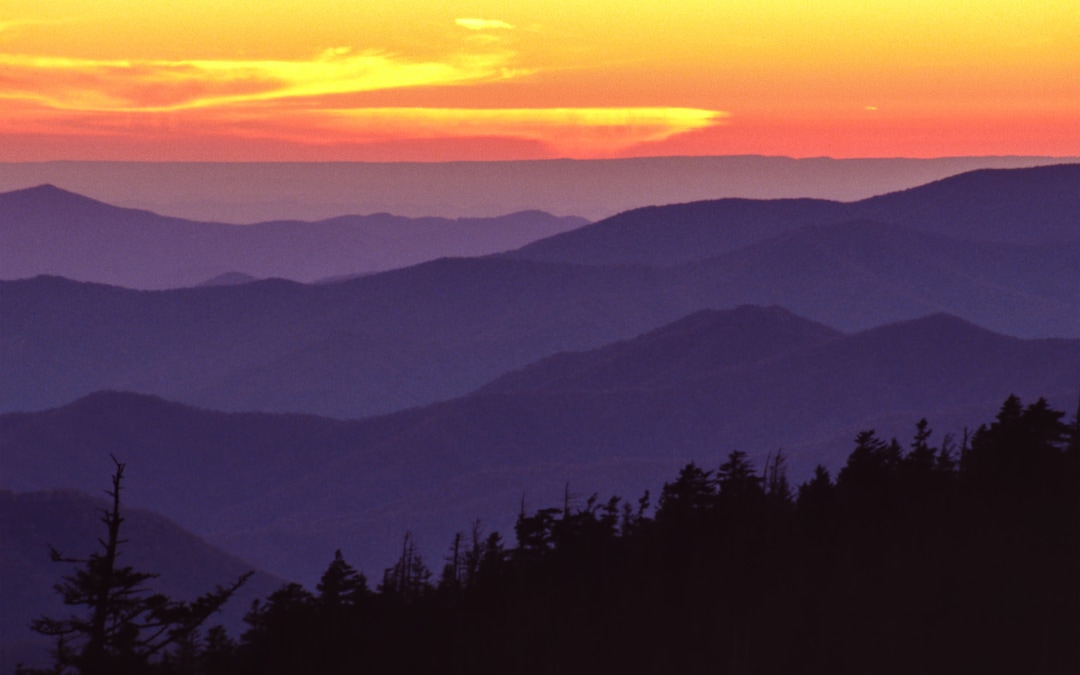 Smokies Sunset, Smokies, Smoky Mountains, Smoky Mountains Sunset, Great ...